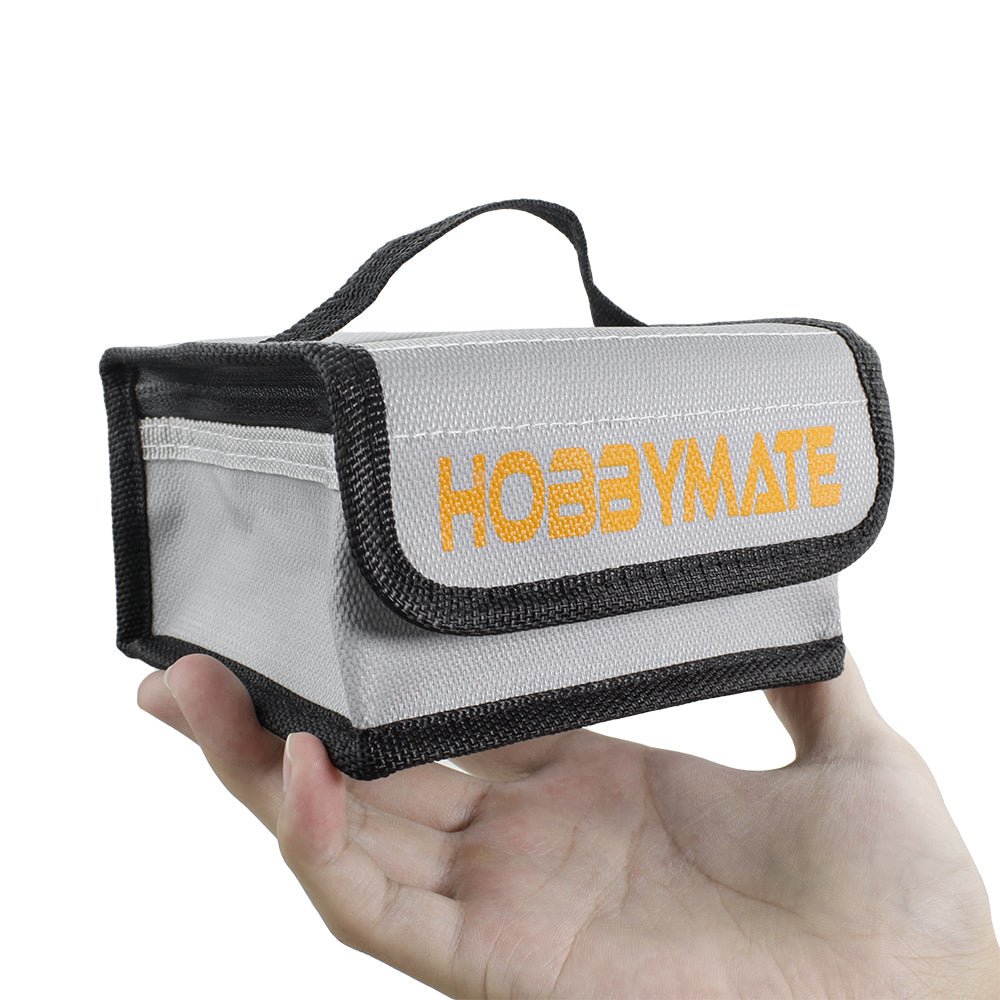 Lipo Bag Fireproof, Lipo Battery Safe Bag for Storage – Hobbymate Hobby