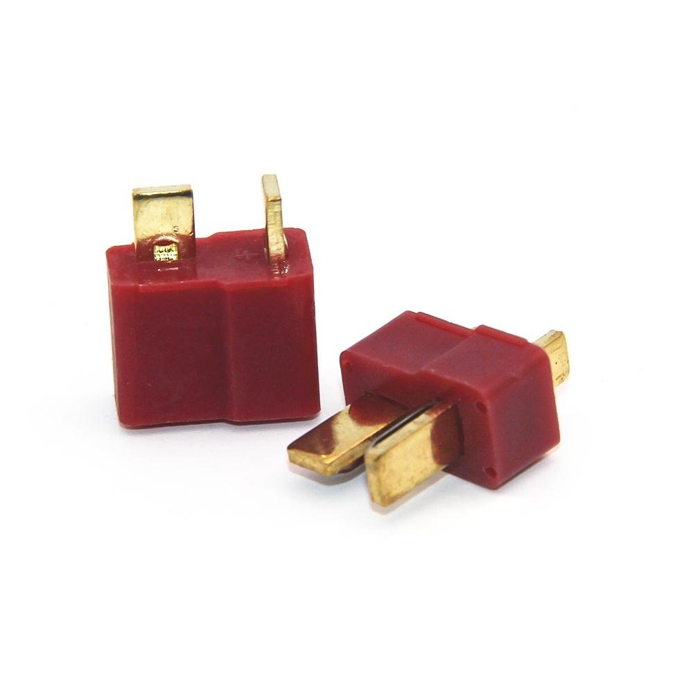Dean-Style Connectors Male & Female T Plugs – Hobbymate Hobby