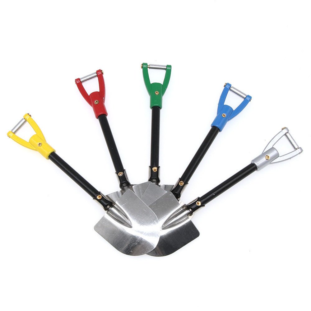 1:10 Scale Metal Shovel for 1/10 RC Crawler Car – Hobbymate Hobby