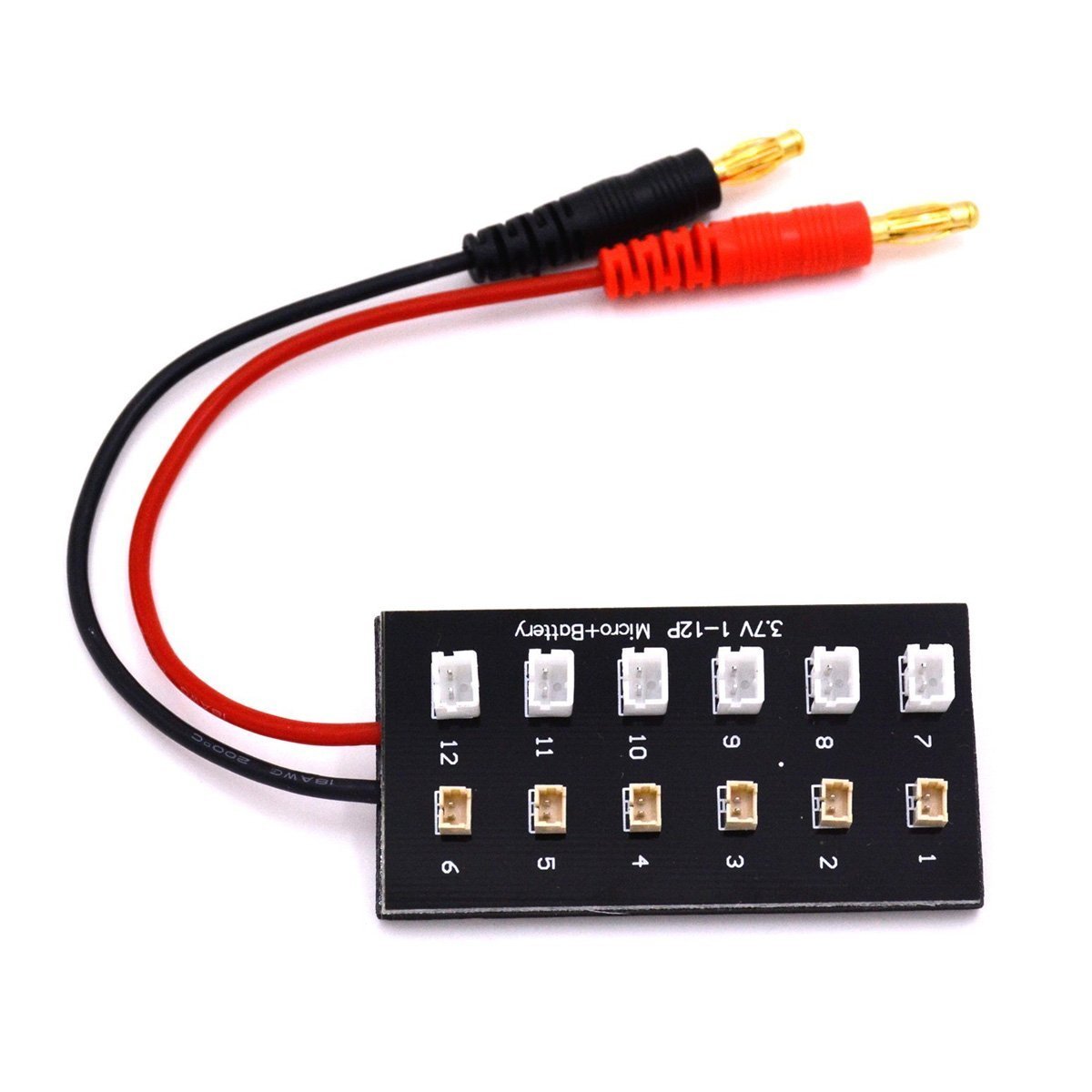 6-in-1 1s Lipo Charging Board Micro & JST-PH Parallel Plate – Hobbymate ...