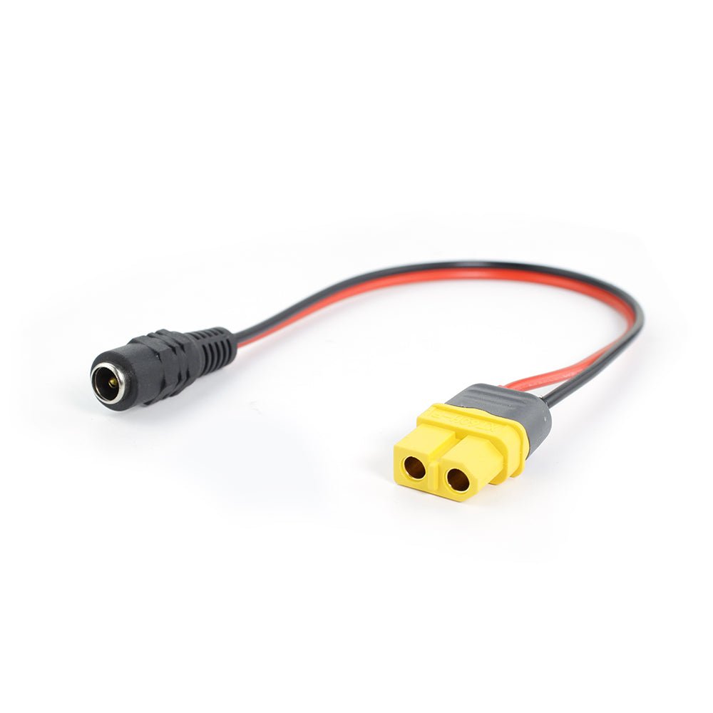 DC Power Plug 55mm x 25mm and XT60 Female Plug – Hobbymate Hobby