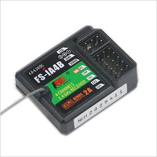 Flysky 4 Channel Receiver iA4b Rc Hobby Car / Truck Receiver ...