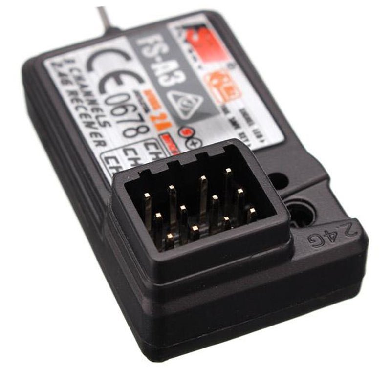 FlySky FS-A3 2.4GHz 3CH Rc Car Receiver – Hobbymate Hobby