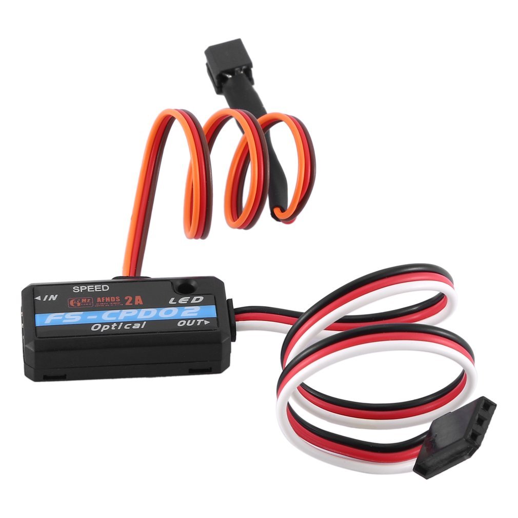 FLYSKY FS-CPD02 Speed Light Sensor Optical RPM Telemetry – Hobbymate Hobby