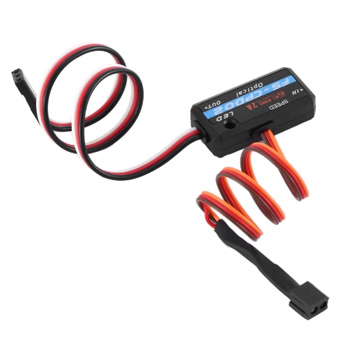 FLYSKY FS-CPD02 Speed Light Sensor Optical RPM Telemetry – Hobbymate Hobby