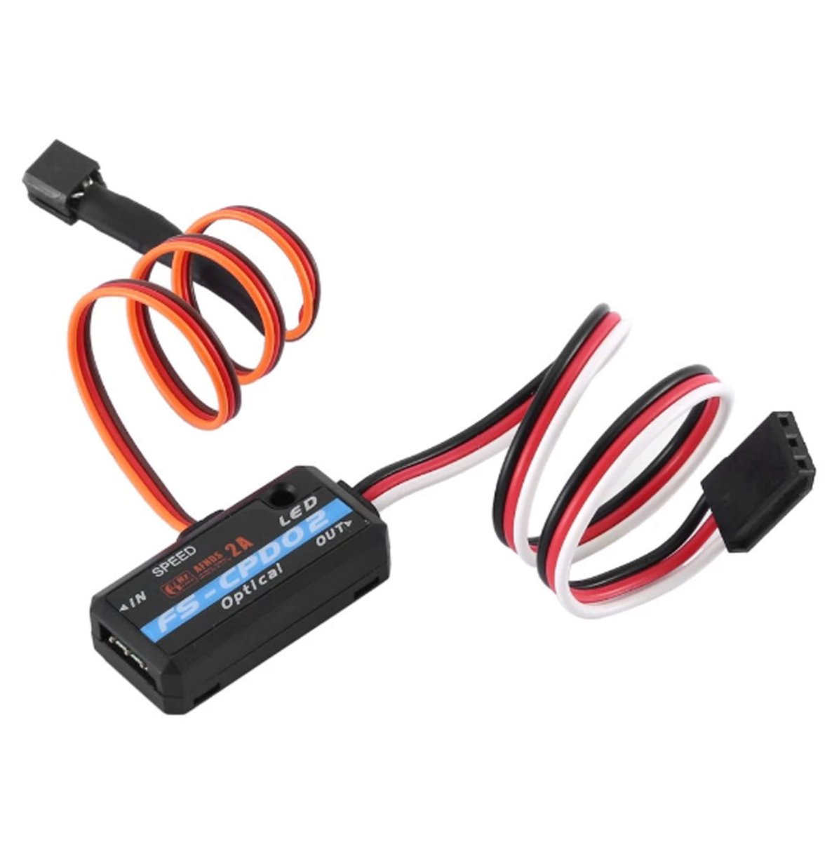 FLYSKY FS-CPD02 Speed Light Sensor Optical RPM Telemetry – Hobbymate Hobby