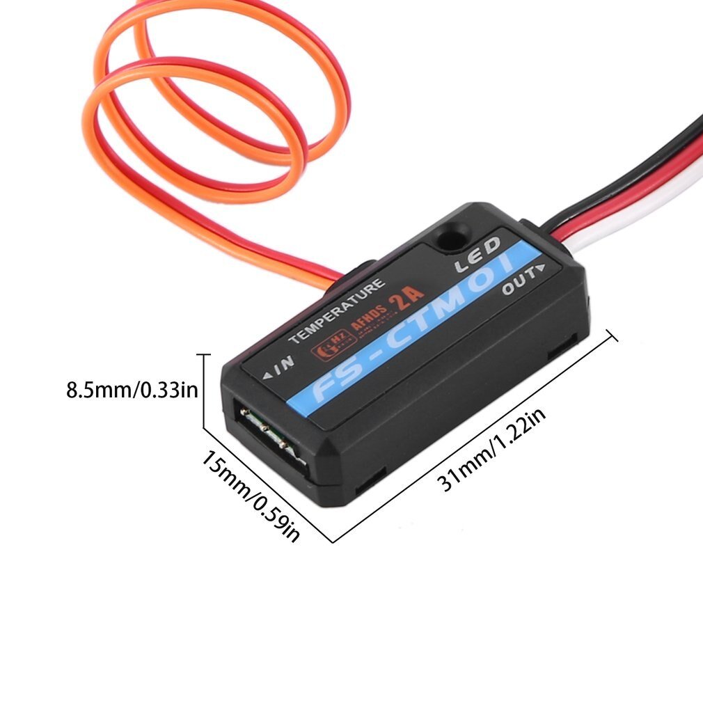 FlySky FS-CTM01 Temperature Sensor – Hobbymate Hobby
