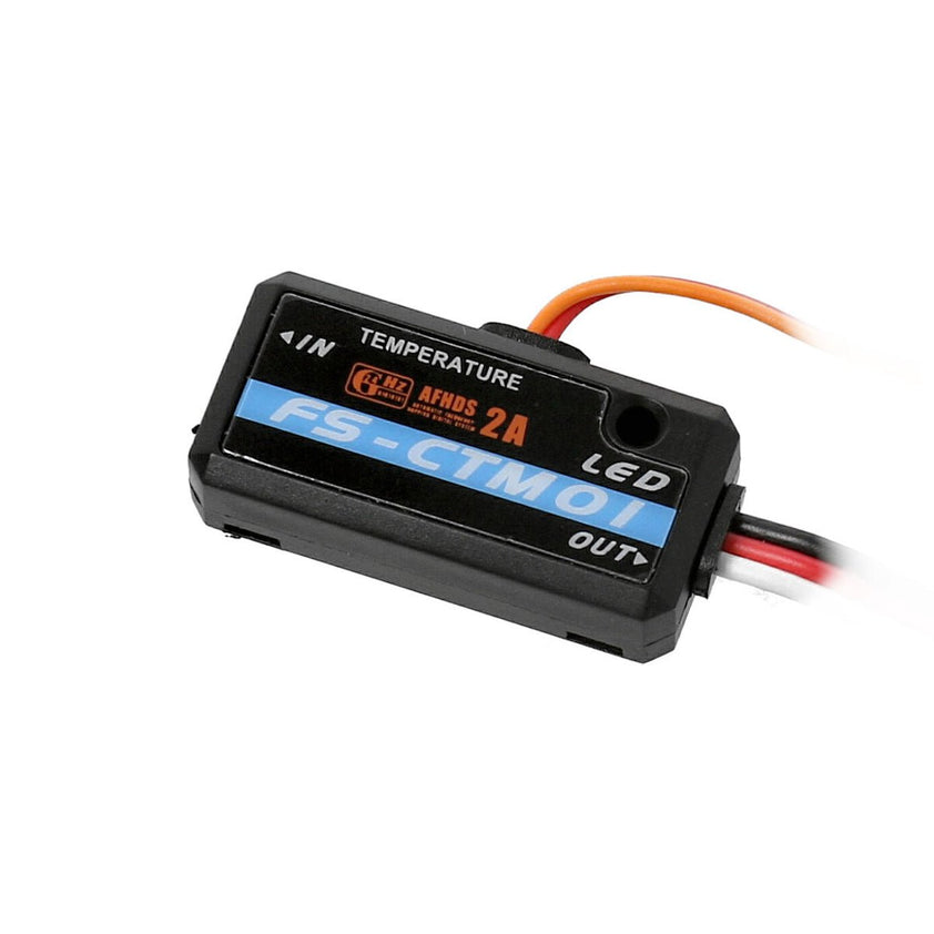 FlySky FS-CTM01 Temperature Sensor – Hobbymate Hobby