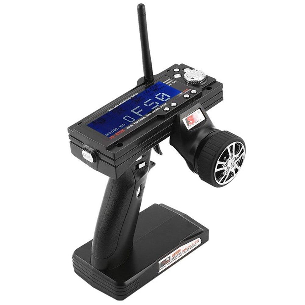 Flysky FS-GT3B 3 Channel Rc Car Transmitter & FS-GR3E Receiver ...