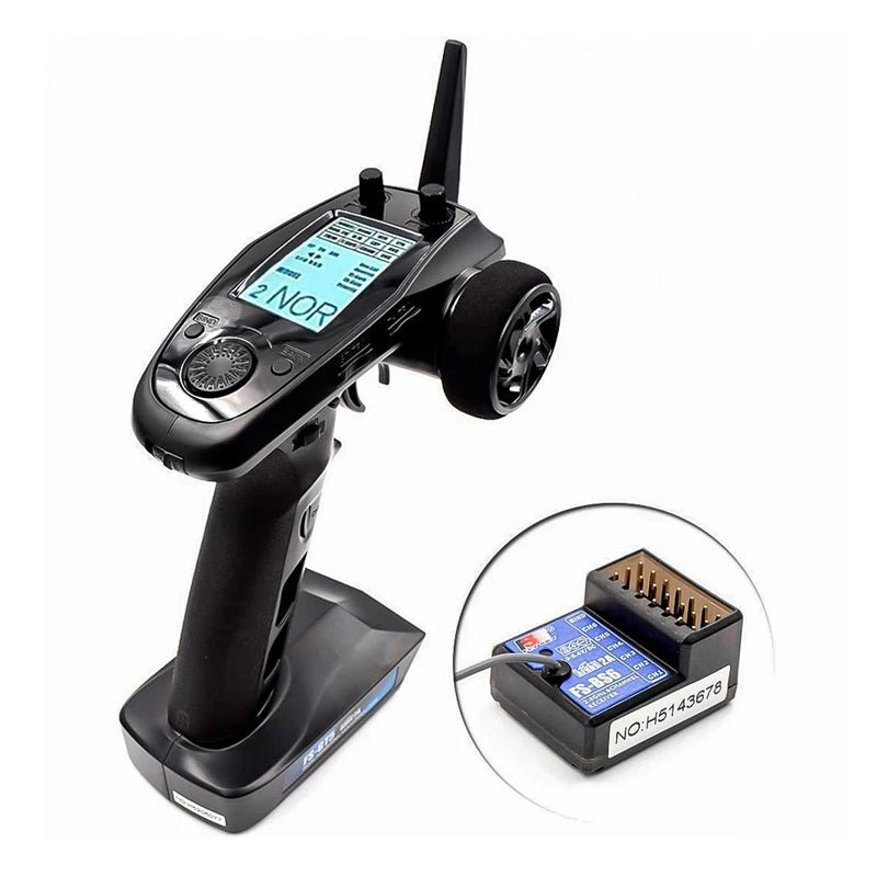 Flysky FS-GT5 6 Channel Radio Transmitter & FS-BS6 Receiver – Hobbymate ...