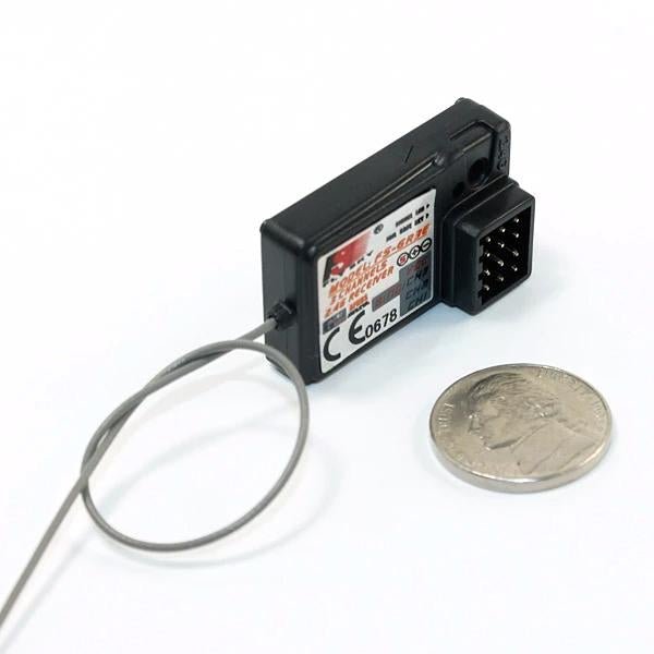 Flysky FS-GR3E 3 Channel Rc Car Receiver - Hobbymate Hobby