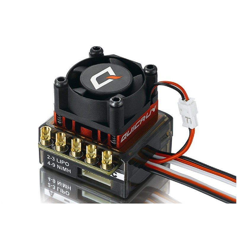 Hobbywing QuicRun 10BL60 60A Sensored Brushless ESC Speed Controller ...