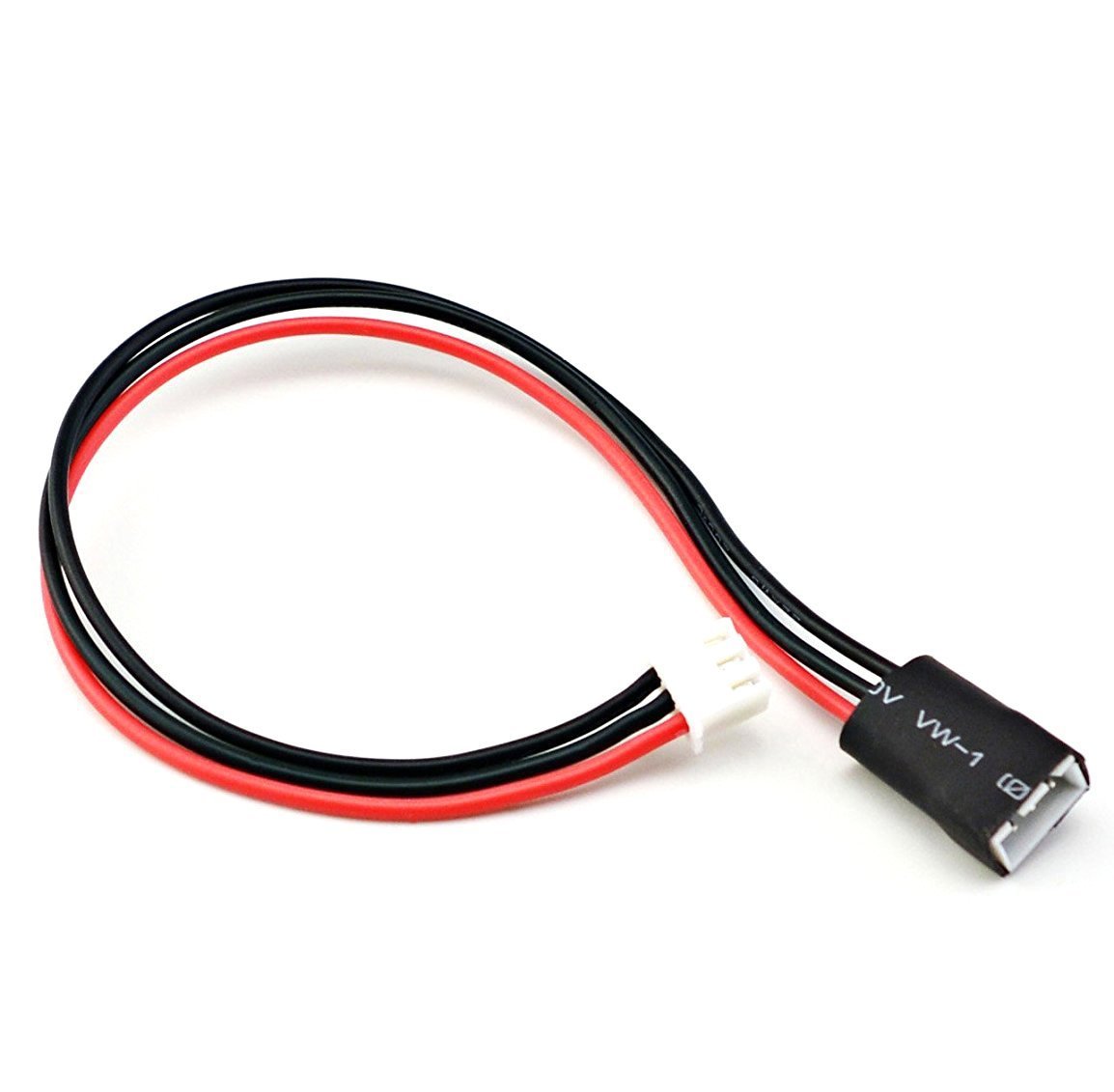 Lipo Battery 2S Balance Charging Wire Extension Lead 20 cm – Hobbymate ...