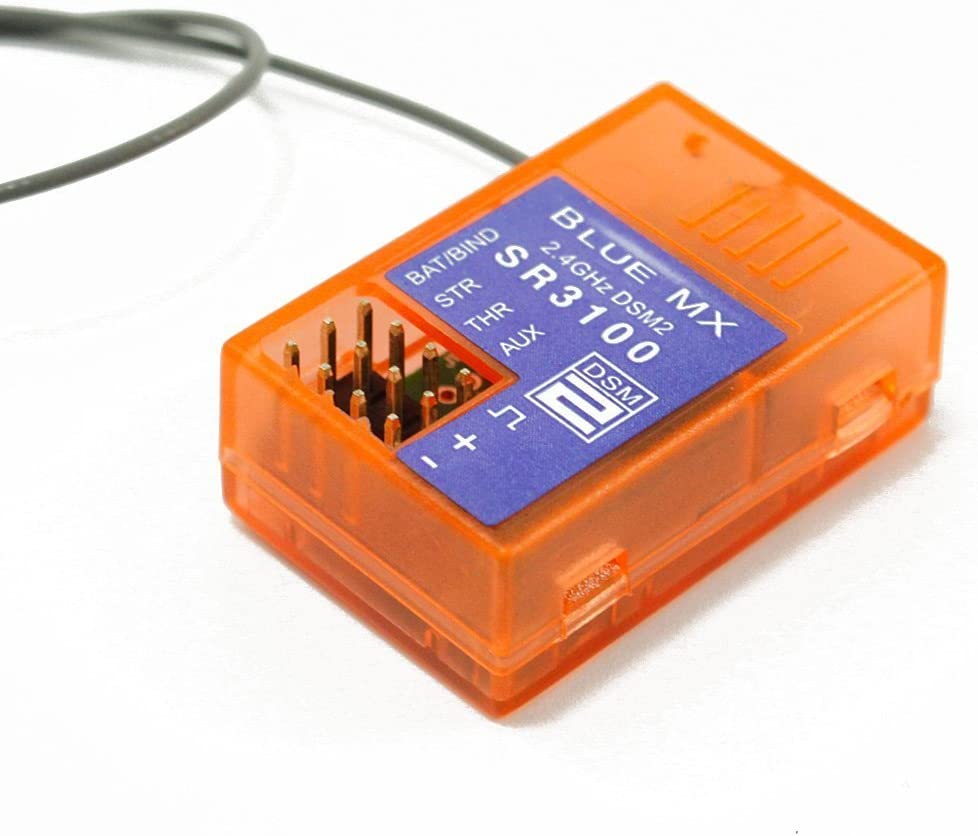 DSM2 DSMR Receiver for Spektrum DX3E DX2S DX3S DX3R DX4C DX5C DX6 ...