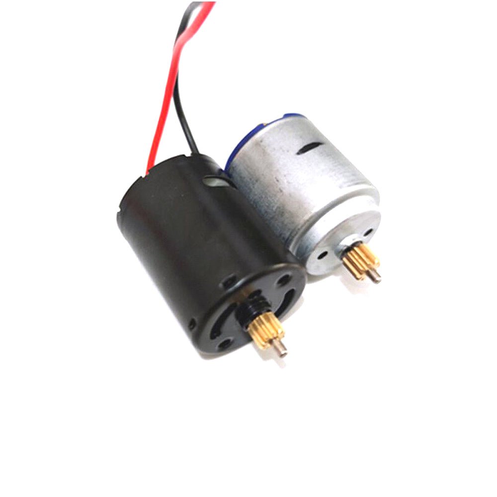 Upgrade 370 motor for WPL D12 RC Car spare parts – Hobbymate Hobby