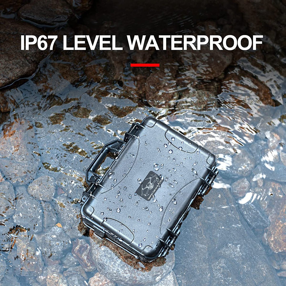 Waterproof Hard Carrying Case for DJI Mini 3 Pro RC – Hobbymate Hobby